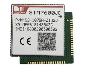 SIMCom SIM7600JC H 4G Module SIM7600JC H Price And Specs Ycict