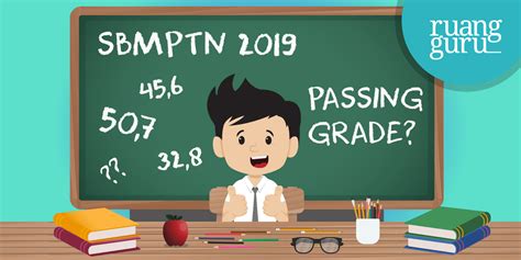 Bagaimana Penghitungan Passing Grade Sbmptn 2019 Belajar Gratis Di Rumah Kapan Pun Blog
