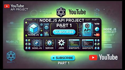 Node Js Api Project Part 1 Project Setup Youtube