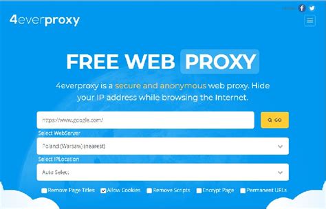 Top Free Proxy Servers Safe And Anonymous Browsing 2020