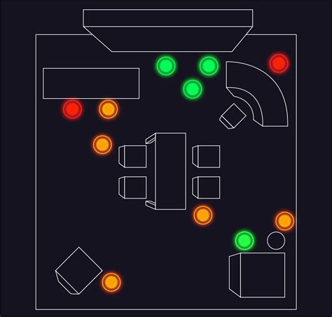 TouchController Interactive LED Panel Touch Processor BrightLogic