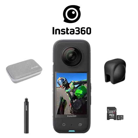 Insta X Pocket Degree Action Camera Professional Kit