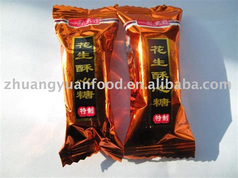 Crisp Candy Peanut Candy Crunchy Candy China Manor Price Supplier 21food