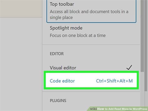 How To Add Read More To Wordpress 9 Steps With Pictures