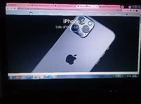 Sidra Zahid On Linkedin Html Css Webdesign Appleclone Webandmobappdevelopment