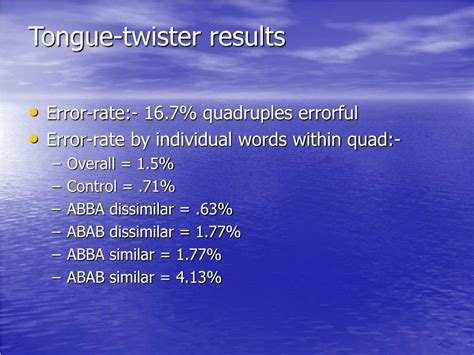 Ppt Verbal Working Memory And Speech Errors Powerpoint Presentation Free Download Id 5602031