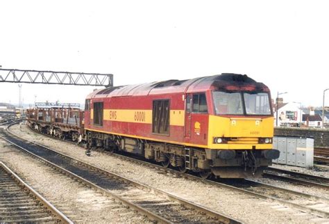 60001 History — Class 60 Preservation Group