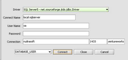 JDBC With SQLserver Connection Refused Connect InfoCaptor AI