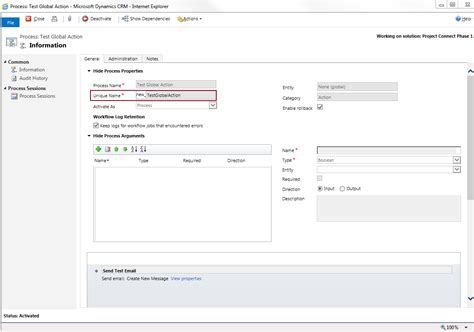 Dynamics 365 How To Call A Global Action From Javascript