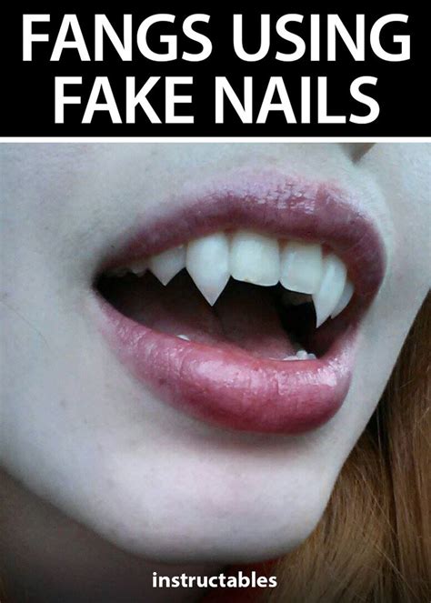 Fake Vampire Teeth Diy