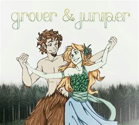Grover Underwood X Juniper Tumblr 2013 Pjo Ship Weeks Week 3 Gruniper Art By