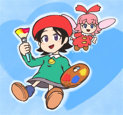 Adeleine And Ribbon Artful Adventurers By Cinsensura On Deviantart