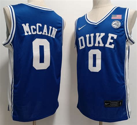 Hot Now Get New Jared Mccain Jersey Duke Blue Devils