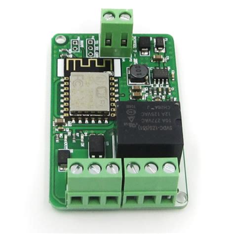 wifi esp8266 r esp8266 wifi microcontroller with 120vac 12a relay module