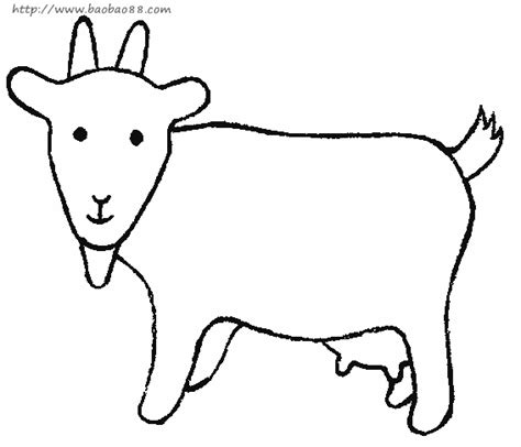 老山羊的头饰简笔画 狐狸头饰 甄嬛传头饰 大山谷图库