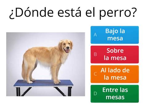 Preposiciones Quiz Preposiciones Quiz