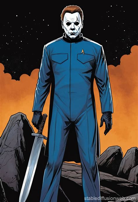 Michael Myers Comics