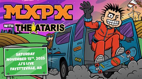 Mxpx W The Ataris At Ozark Music Hall Formerly Jjs Live
