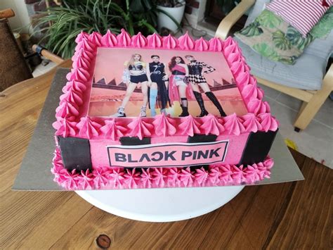 Blackpink Cake Doğum Günü Pastası Temalı Pastalar Pastalar
