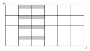 How To Make And Customize A Table In Microsoft Word