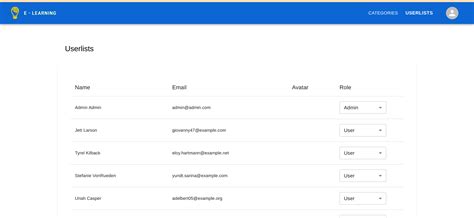 github voidzenn e learning react redux laravel mui