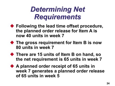 MRP And ERP PPTX Logistics Business