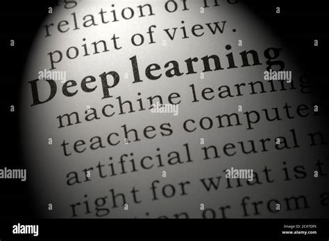 Fake Dictionary Dictionary Definition Of Word Deep Learning Stock