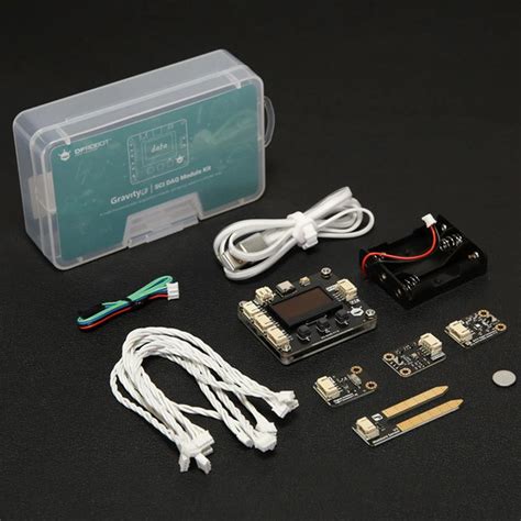 Gravity Science Data Acquisition Module Kit For Experiments Education Opencircuit