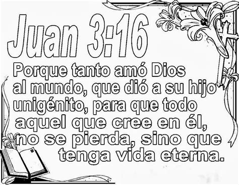 Dibujos Para Colorear Con Textos Biblicos