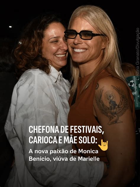 Chefona De Festivais Carioca E Mãe Solo A Nova Paixão De Monica