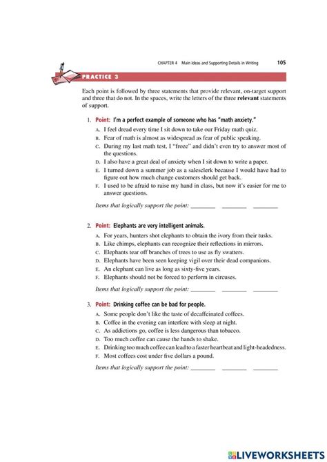 Sd Irrelevance Worksheet Live Worksheets
