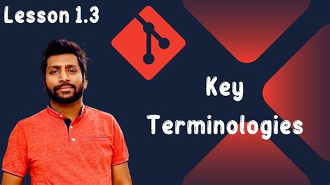 1 3 Key Terminologies In Git Git And Github Hero To Zero Crash Course Youtube