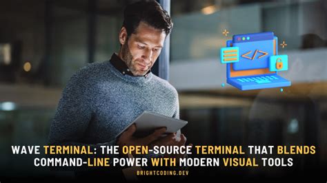 Wave Terminal The Open Source Terminal That Blends Command Line Power With Modern Visual Tools