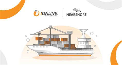 Ship To Shore Iot At The Helm Of Smarter Maritime Connectivity
