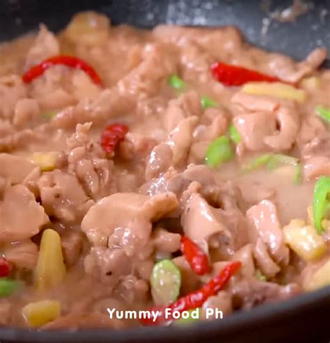 Chicken Bicol Express Recipe Yummy Food Ph Chicken Bicol Express Recipe Yummy Food Ph