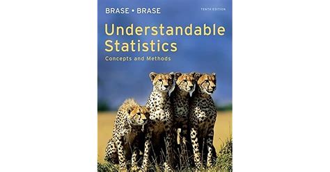 understandable statistics concepts and methods by charles henry brase