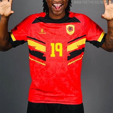 Divulgadas As Camisas Titular E Terceira Da Angola 2025 Afcon Footy