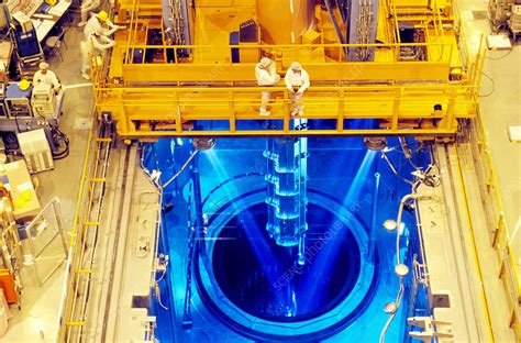 Nuclear Reactor Fuel Loading Stock Image T1700618 Science Photo
