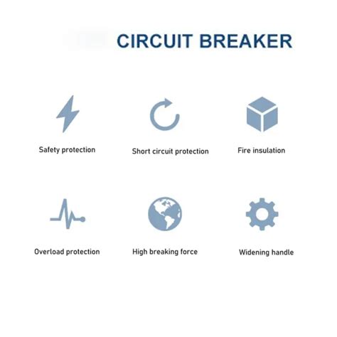 DUAL POWER INTERLOCK Circuit Breaker P Interlock Circuit Breaker A V PicClick UK