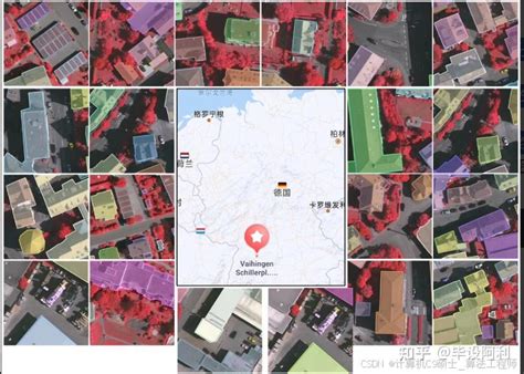使用mask R Cnn评估和可视化瓦林根航拍图像建筑物实例分割数据集 并实现可视化与评估 用于mask Rcnn等网络的训练与测试 714张图像，2939栋建筑物；建筑物实例分割数据集 知乎