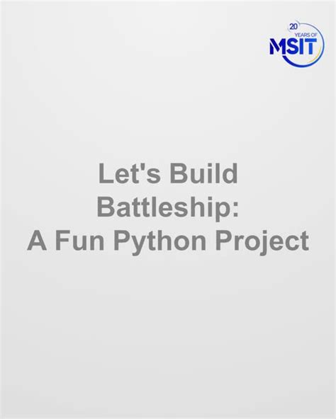 Msit Program On Linkedin Battleshipgame Tkinter Learntocode
