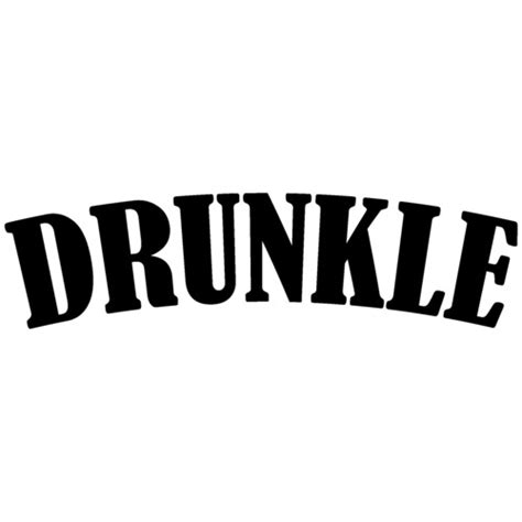 Drunkle Funny Uncle Drinking T Shirt