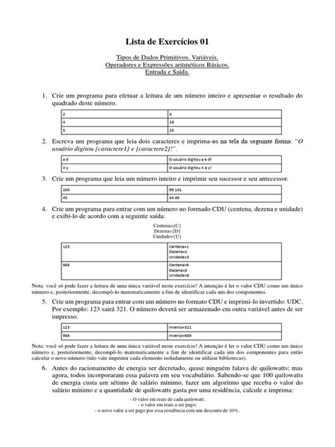 Variáveis Python Pdf Matemática
