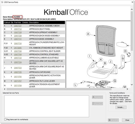 Add Service Parts Office