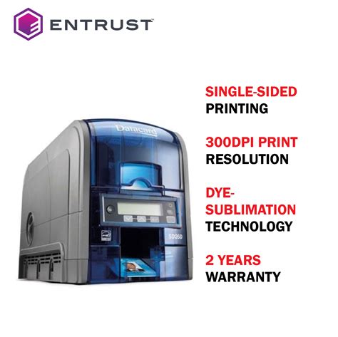 Eol Entrust Datacard Sd260 Card Printer Barcode Malaysia Datacard Provider