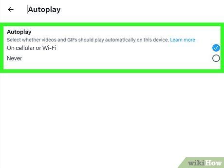 How To Change The Video Autoplay Settings On Twitter 6 Steps