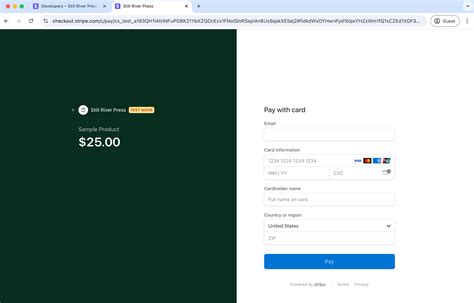 Django Stripe Tutorial
