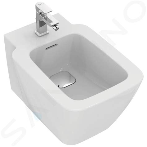 Ideal Standard Strada Ii Bidet Sospeso Con Troppopieno E Ideal Plus