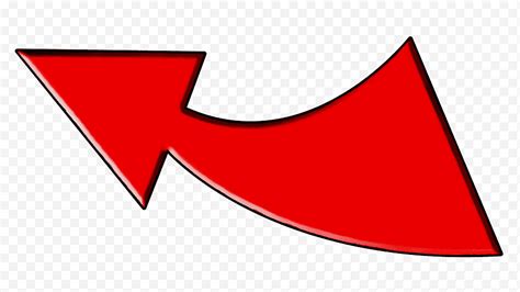 Gran Flecha Gran Flecha Roja Logotipo Silueta Línea Png Klipartz
