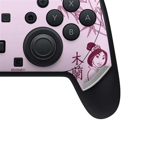 Disney Mulan Character Art Nintendo Switch 2 2025 Pro Controller Skin